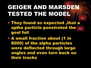 Models of the atom | PPT