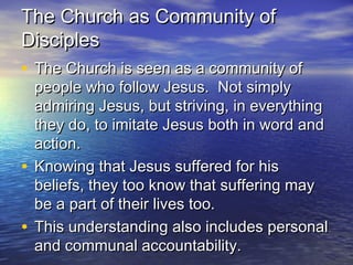 Models of the church | PPT