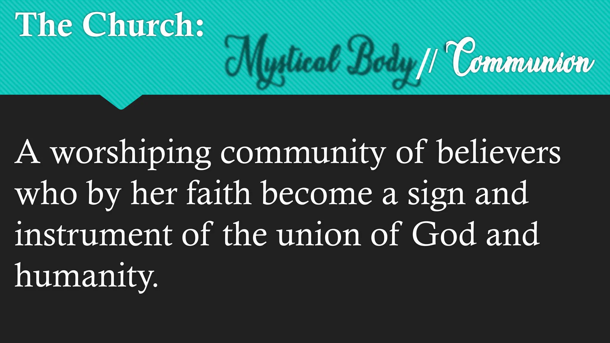 MODELS OF THE CHURCH ACCORDING TO CARDINAL AVERY DULLES SJ | PDF