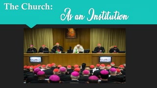 MODELS OF THE CHURCH ACCORDING TO CARDINAL AVERY DULLES SJ | PDF