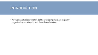 Models of the network (architecture) | PPT