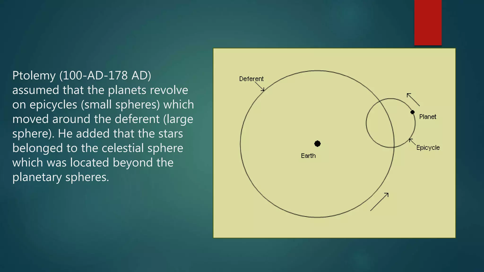 Early Models of the Universe | PPTX