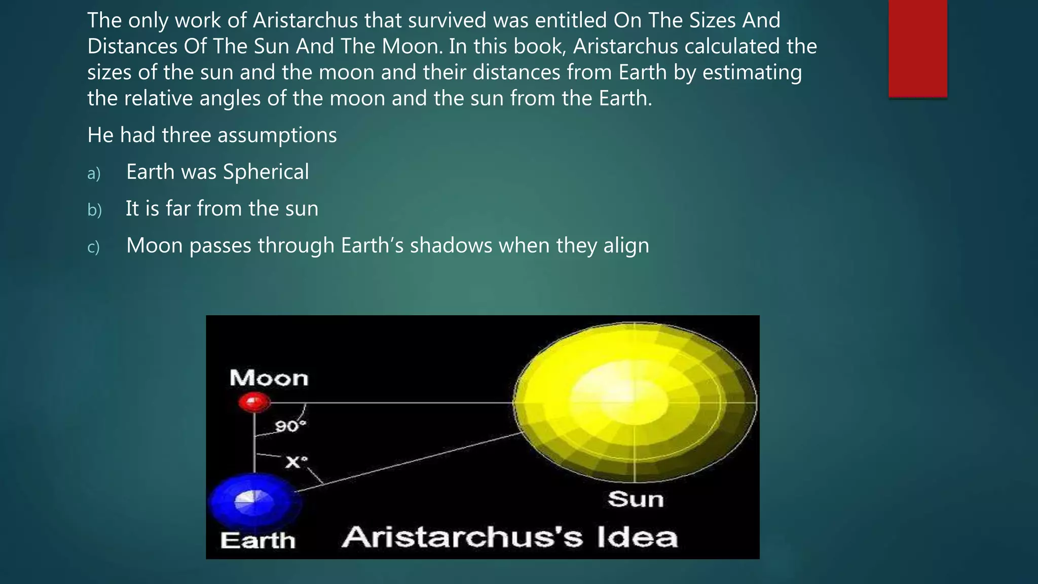 Early Models of the Universe | PPTX