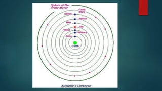 Early Models of the Universe | PPTX
