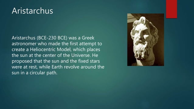 Early Models of the Universe | PPTX