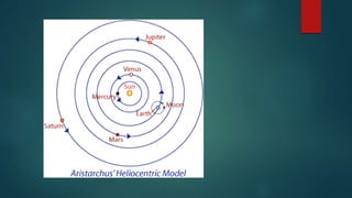Early Models of the Universe | PPTX
