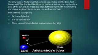 Early Models of the Universe | PPTX