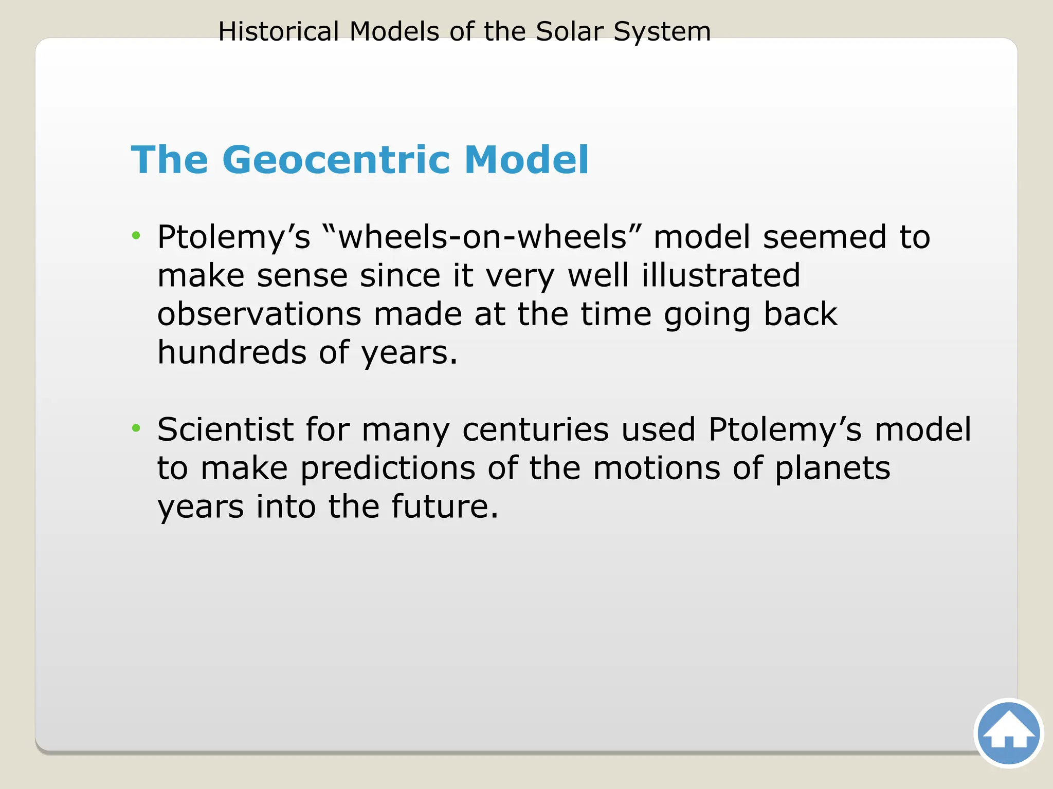 MODELS OF THE UNIVERSE( PHYSICAL SCIENCE).ppt
