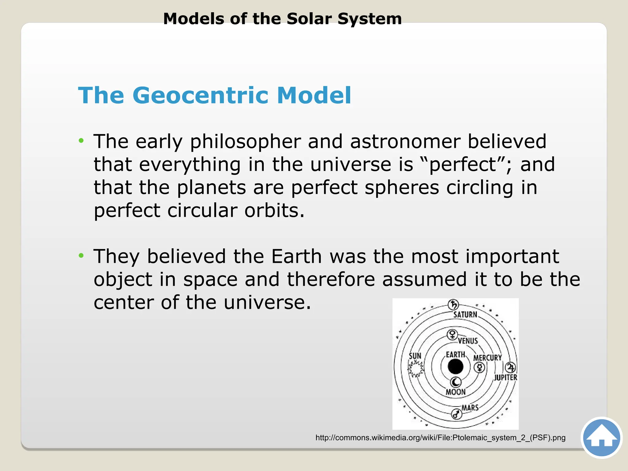 MODELS OF THE UNIVERSE( PHYSICAL SCIENCE).ppt