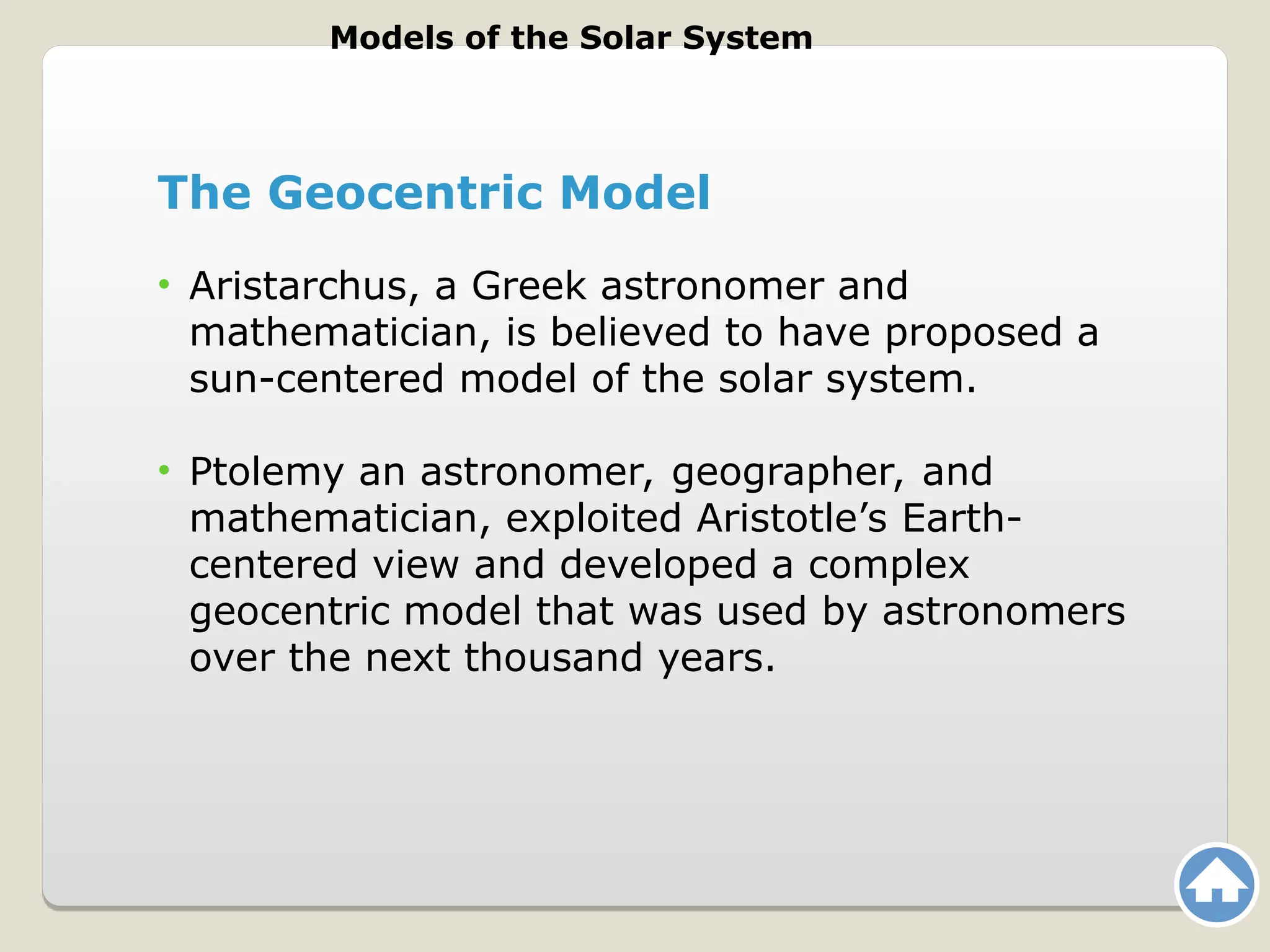 MODELS OF THE UNIVERSE( PHYSICAL SCIENCE).ppt
