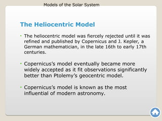 MODELS OF THE UNIVERSE( PHYSICAL SCIENCE).ppt