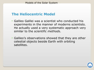 MODELS OF THE UNIVERSE( PHYSICAL SCIENCE).ppt