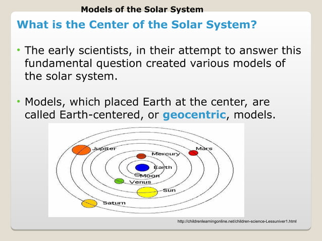 MODELS OF THE UNIVERSE( PHYSICAL SCIENCE).ppt