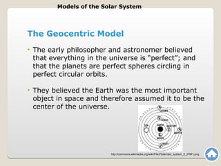 MODELS OF THE UNIVERSE( PHYSICAL SCIENCE).ppt