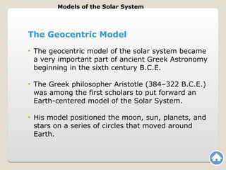MODELS OF THE UNIVERSE( PHYSICAL SCIENCE).ppt