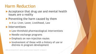 Models of Treatment | Addiction Counselor Training Series | PPTX