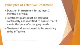 Models of Treatment | Addiction Counselor Training Series | PPTX