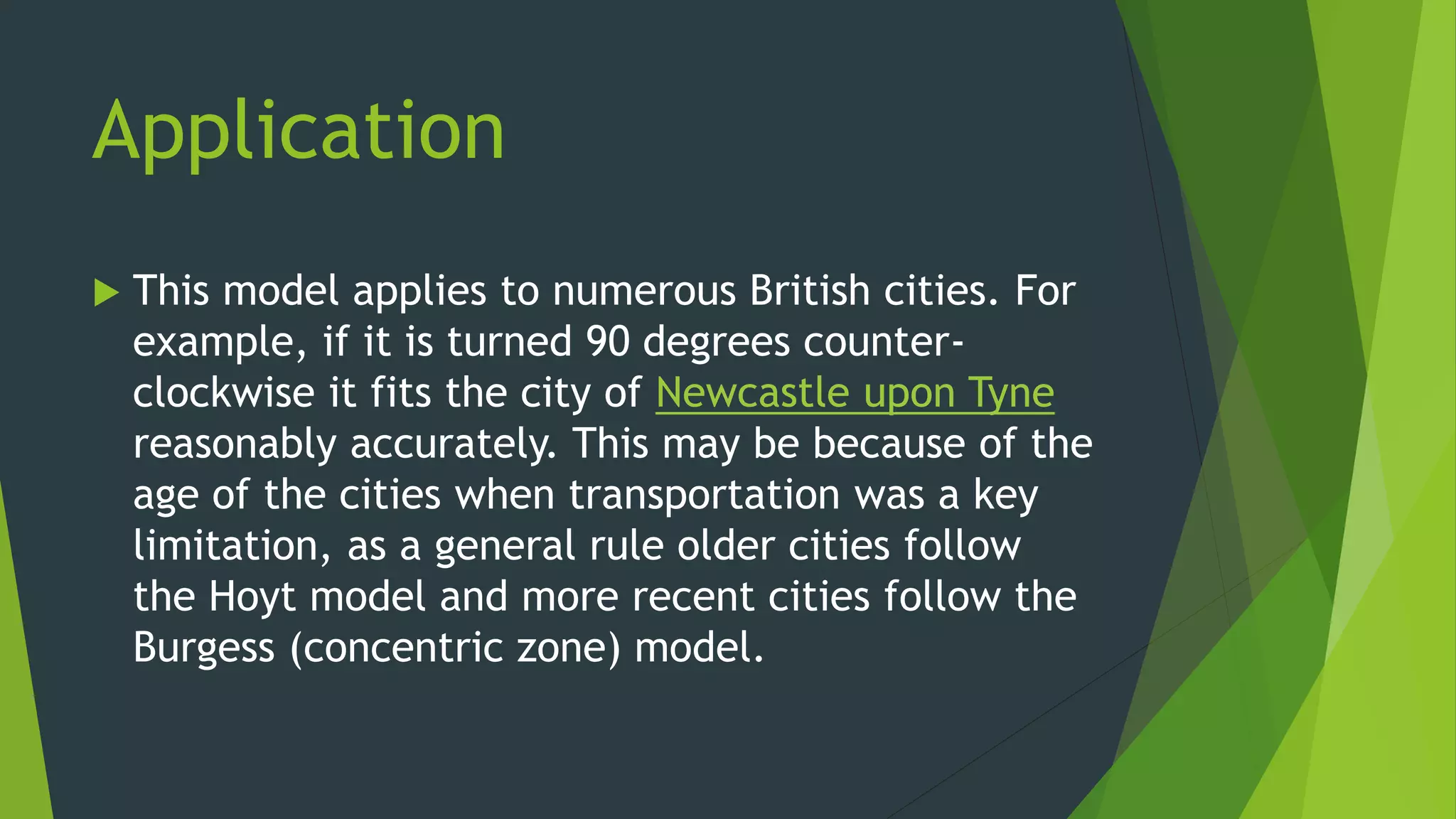 Models of Urban Growth | PPTX