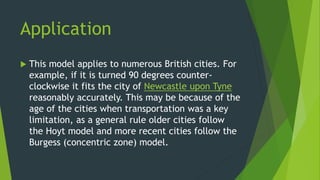 Models of Urban Growth | PPT
