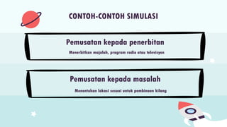 Model Sosial Simulasi | PDF