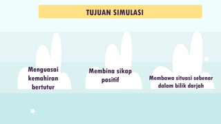 Model Sosial Simulasi | PDF