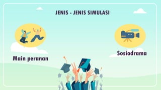 Model Sosial Simulasi | PDF