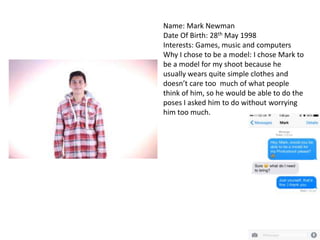 Models photoshoot | PPT