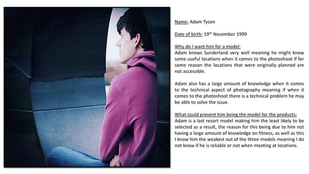 Models profiles | PPT