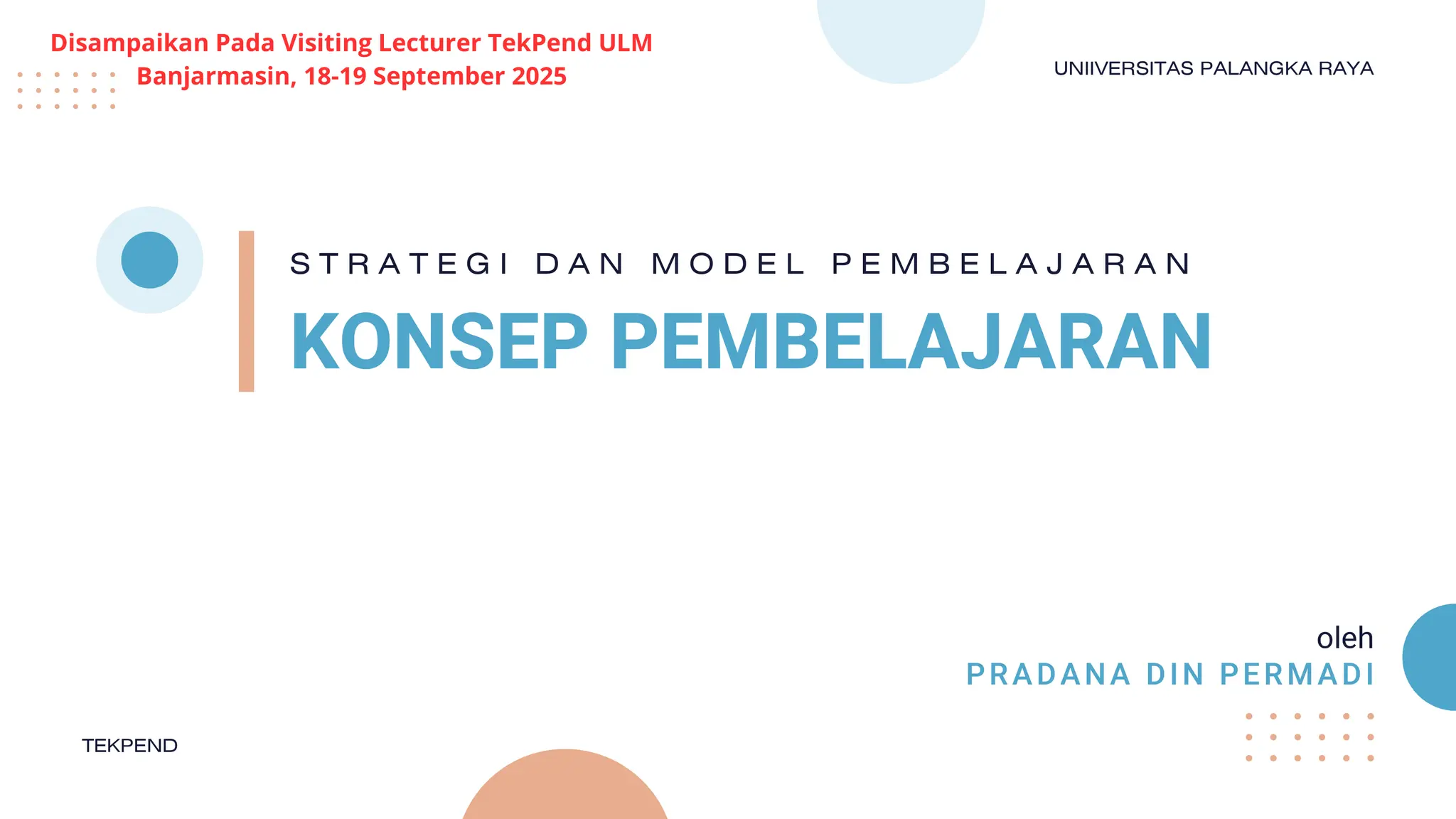 Strategi dan Model Pembelajaran, (Konsep Pembelajaran) | PDF