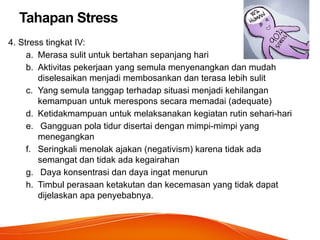 Model Stres dan Adaptasi keperawatan Jiwa | PPTX