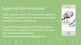 powerpoin Model supervisi pendidikan | PPTX