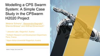 Modelsward 2018 Industrial Track - Alessandra Bagnato | PPT