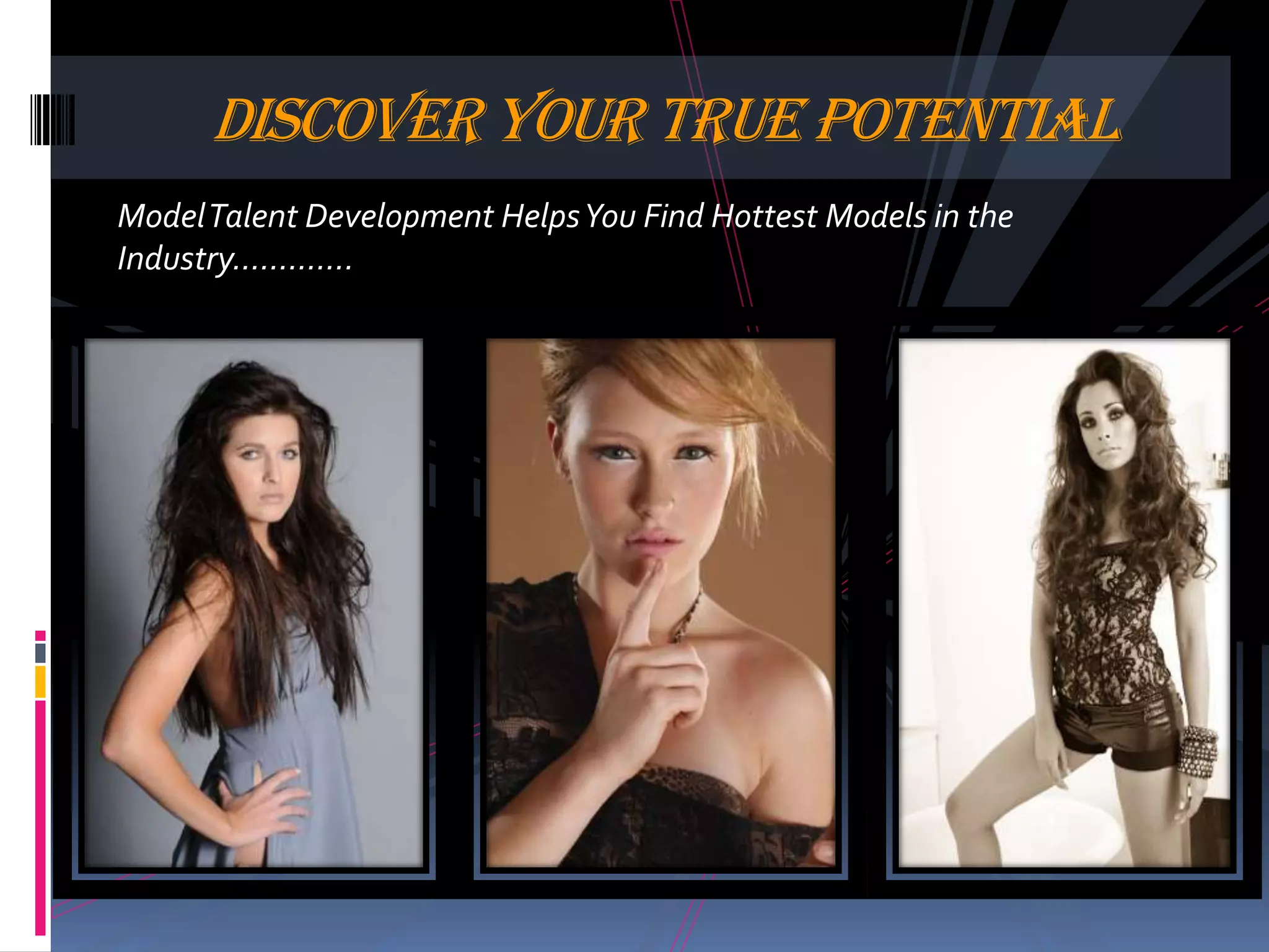 Model Talent Development PPT | PPT