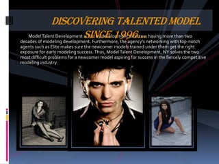 Model Talent Development PPT | PPT
