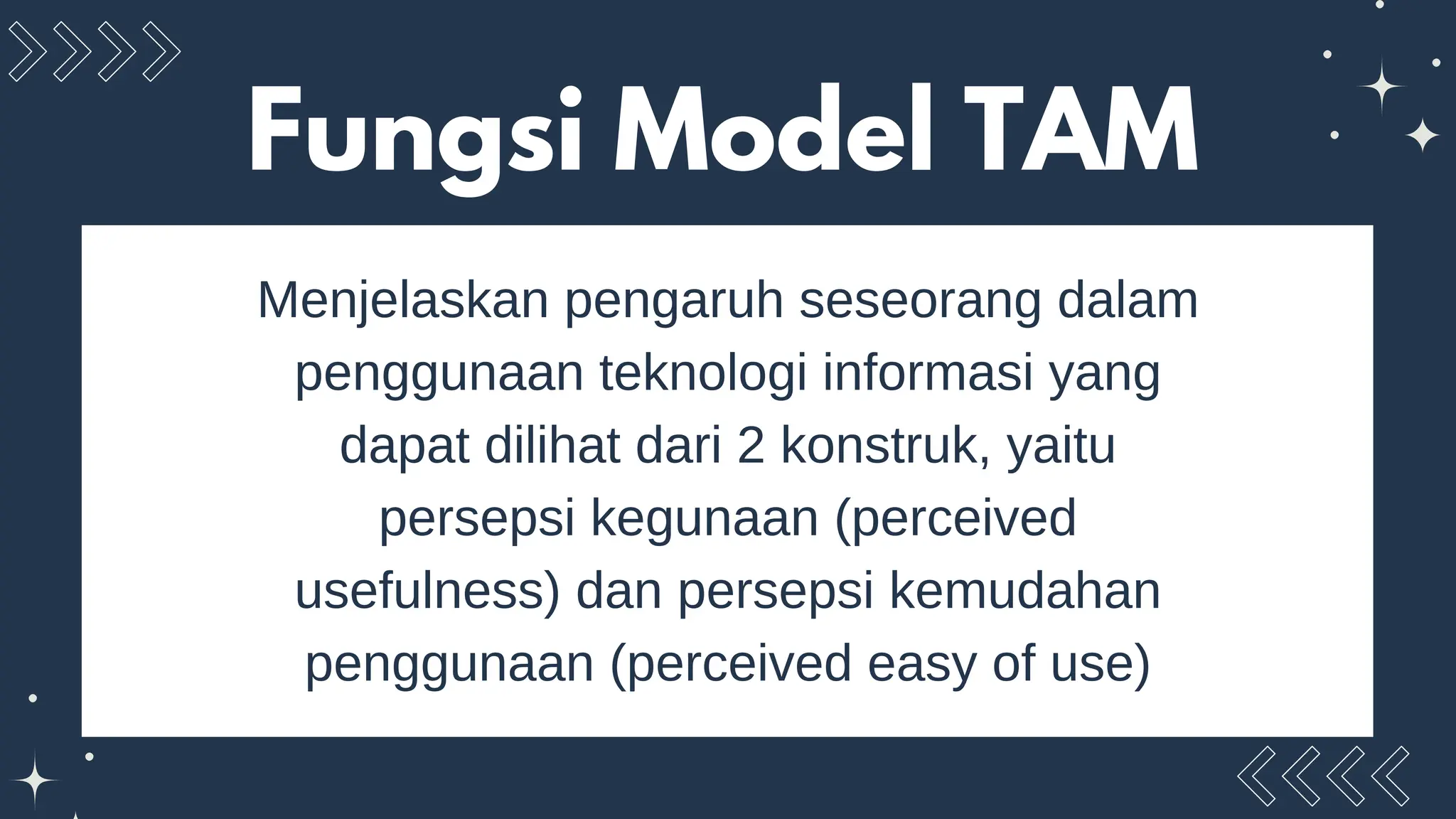 Implementasi Model TAM untuk Penerimaan Fintech | PDF