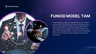 Melakukan analisis mengenai Model TAM pada sebuah skripsi | PDF