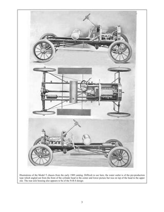Model t and its beginnings | PDF
