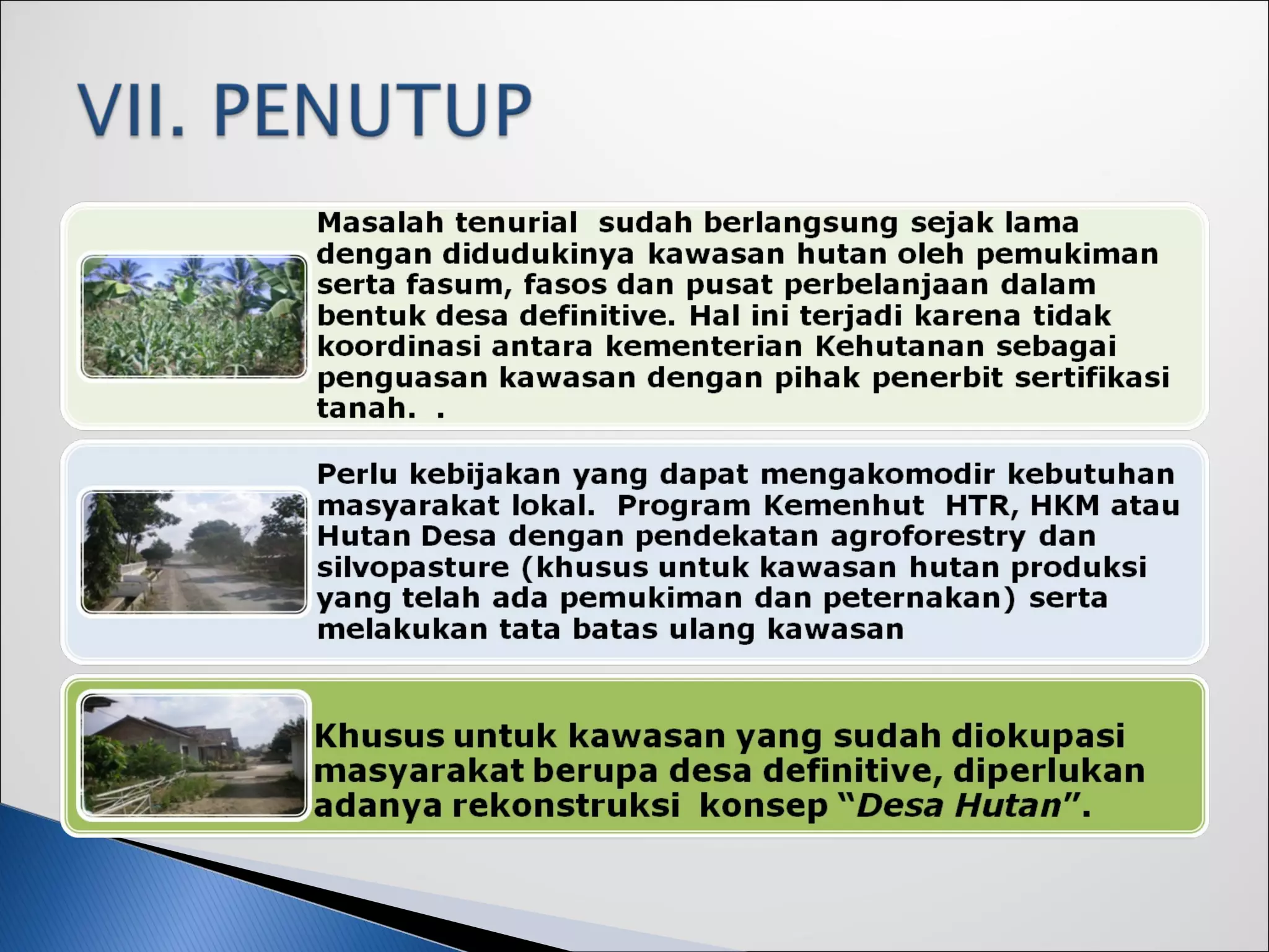 Model tenurial dalam unit manajemen kph | PPT