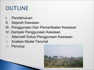 Model tenurial dalam unit manajemen kph | PPT