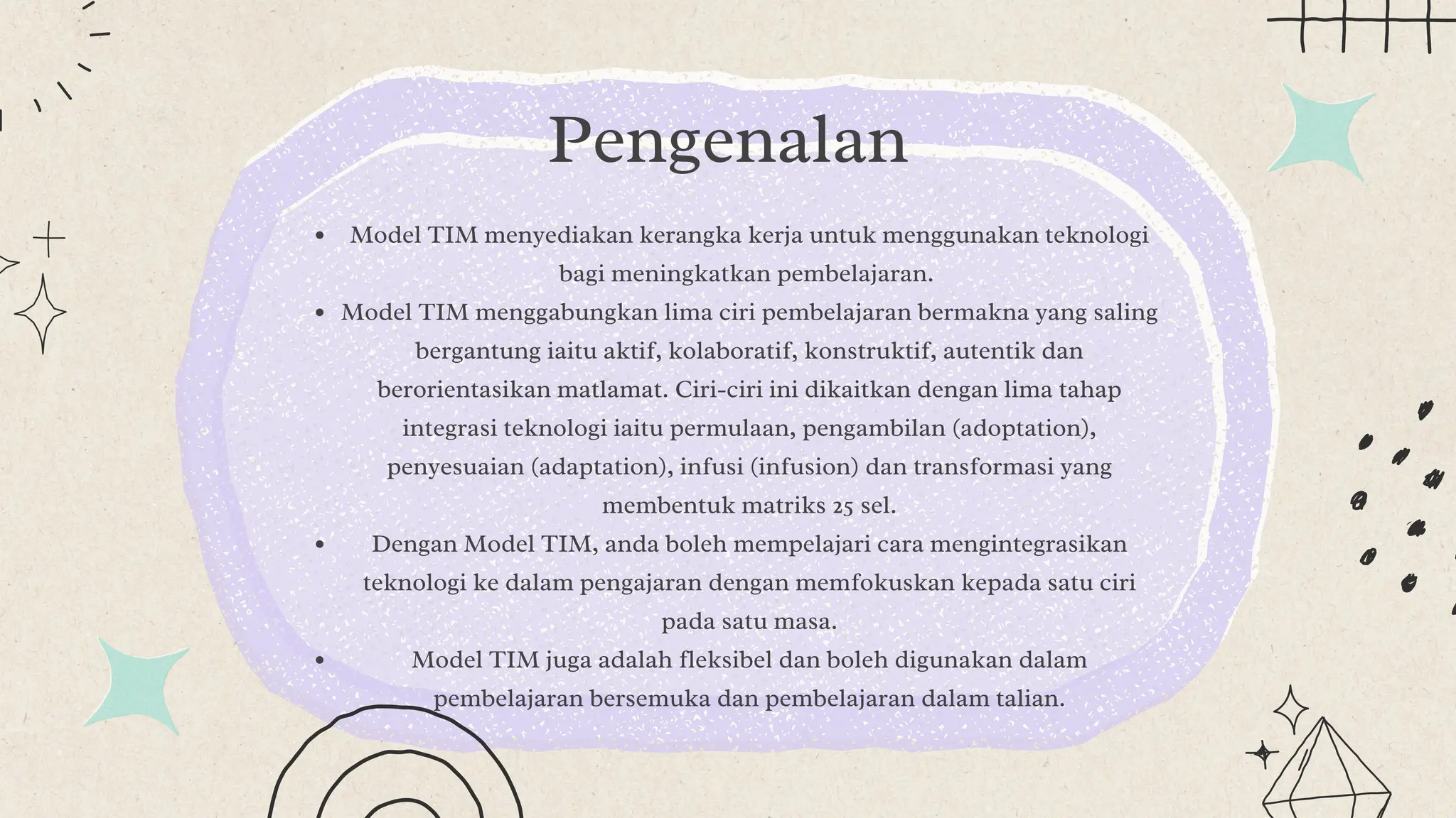 MODEL TIM (Technology Integration Matrix) | PDF