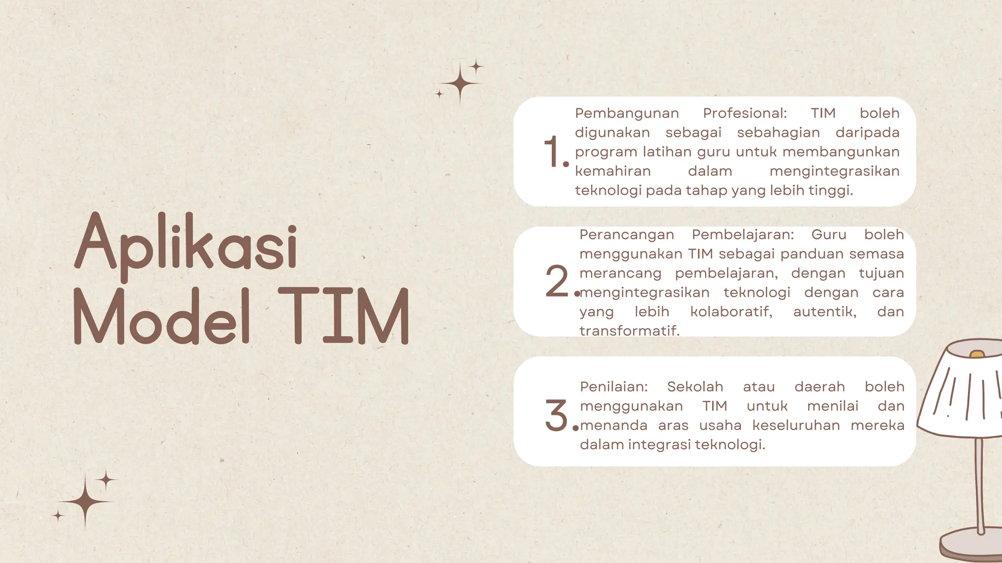 MODEL TIM (Technology Integration Matrix) | PDF