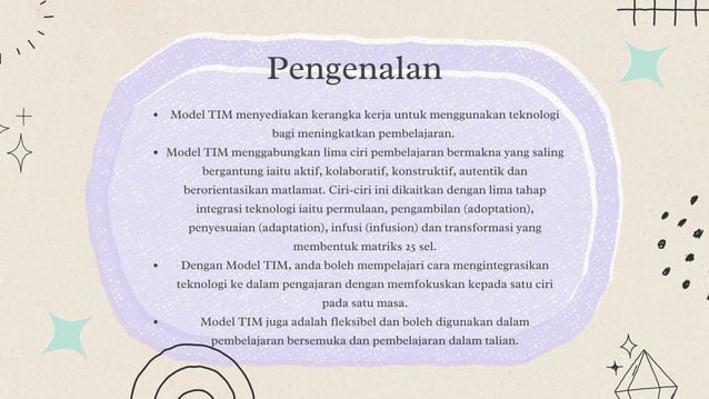 MODEL TIM (Technology Integration Matrix) | PDF