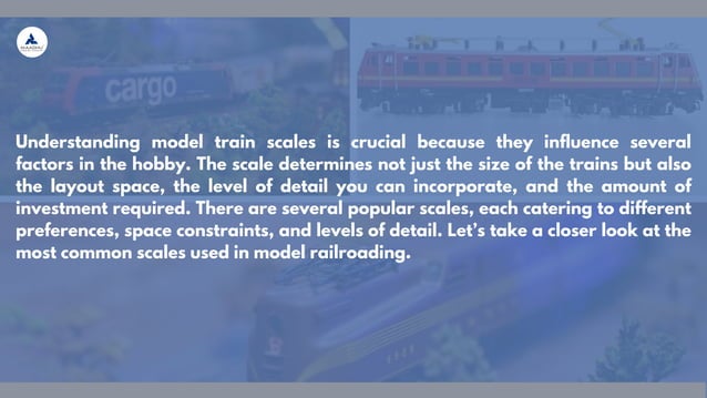 Model Train Scales Explained Finding the Right Size for Your Layout.pdf ...