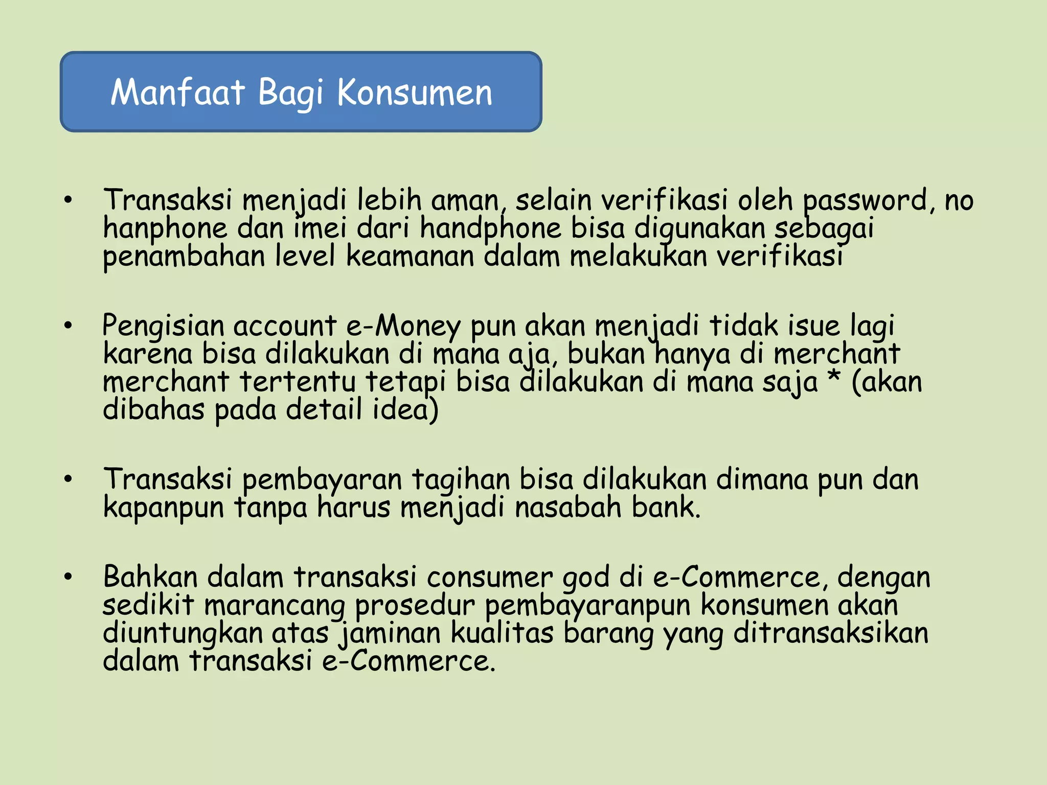 Model transaksi | PPTX