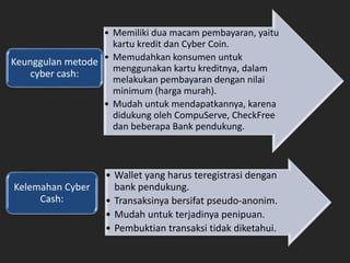 Model transaksi | PPTX