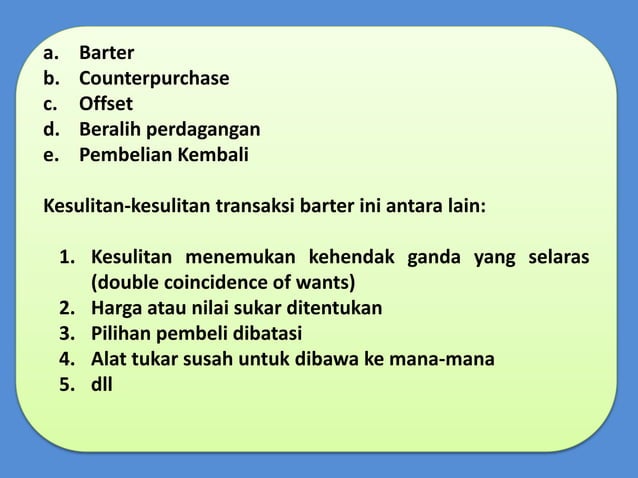 Model transaksi | PPTX