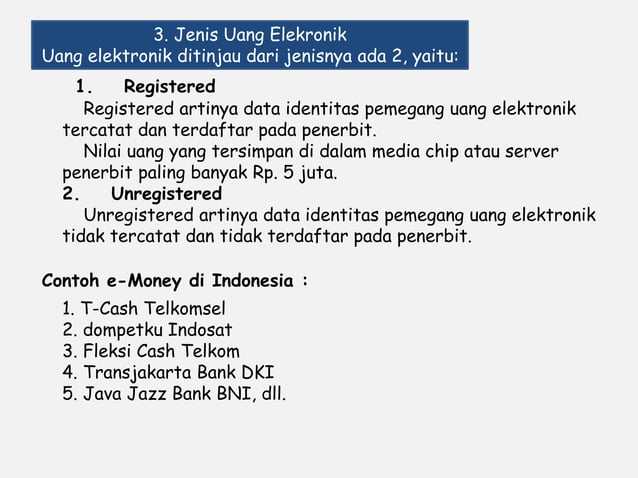 Model transaksi | PPTX