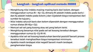 Model Transfortasi Metode MODI.pptx