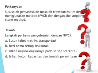 Model_Transportasi indonesia baik digunakan.ppt