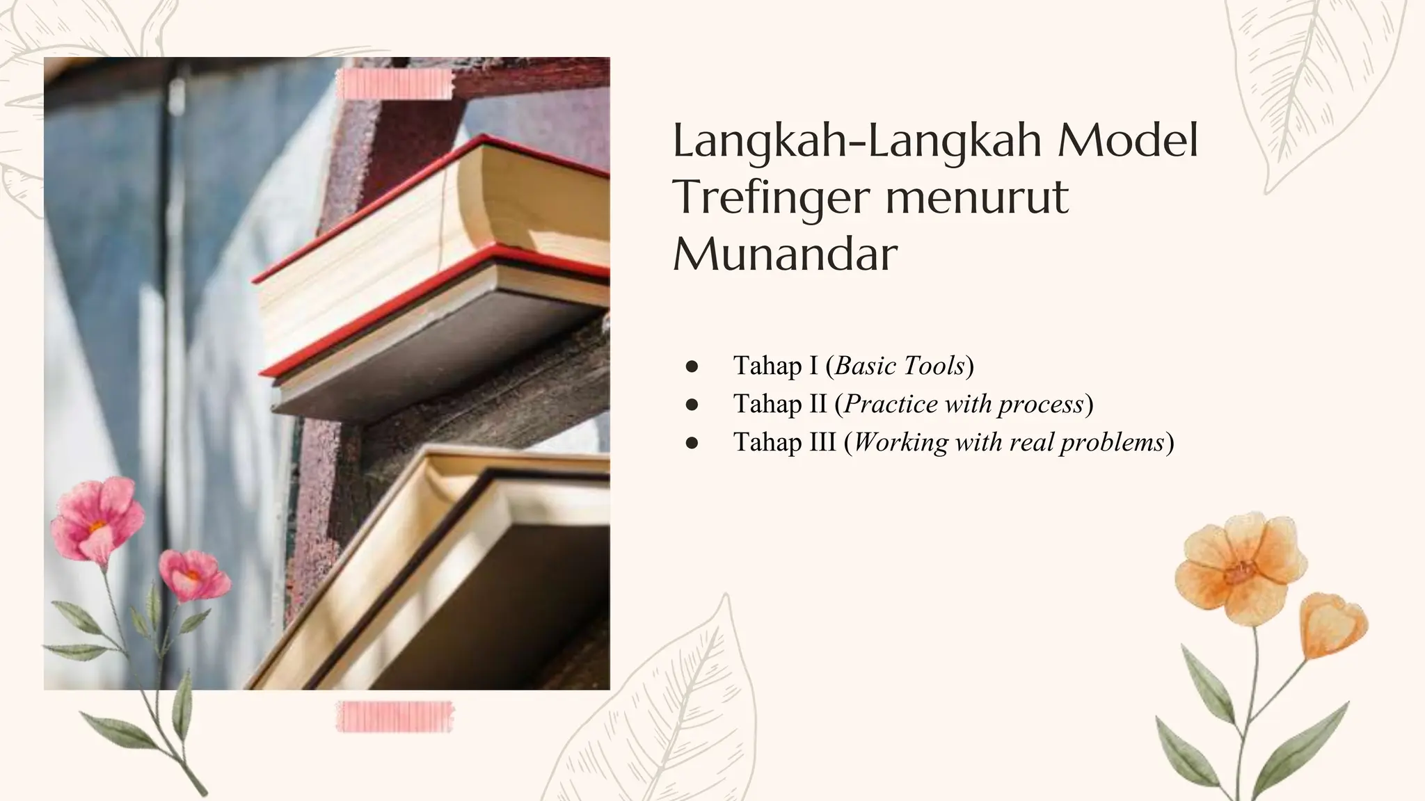 Model Treffinger.pembelajaran di sekolah dasarpptx | PPT